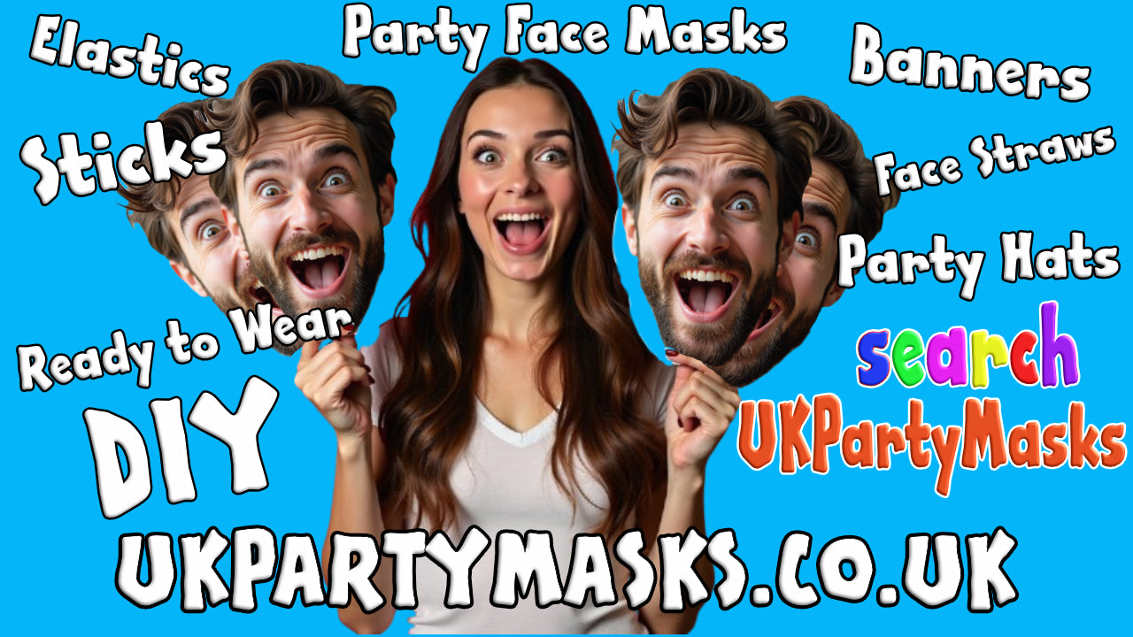 We Our Customers! – UKpartymasks