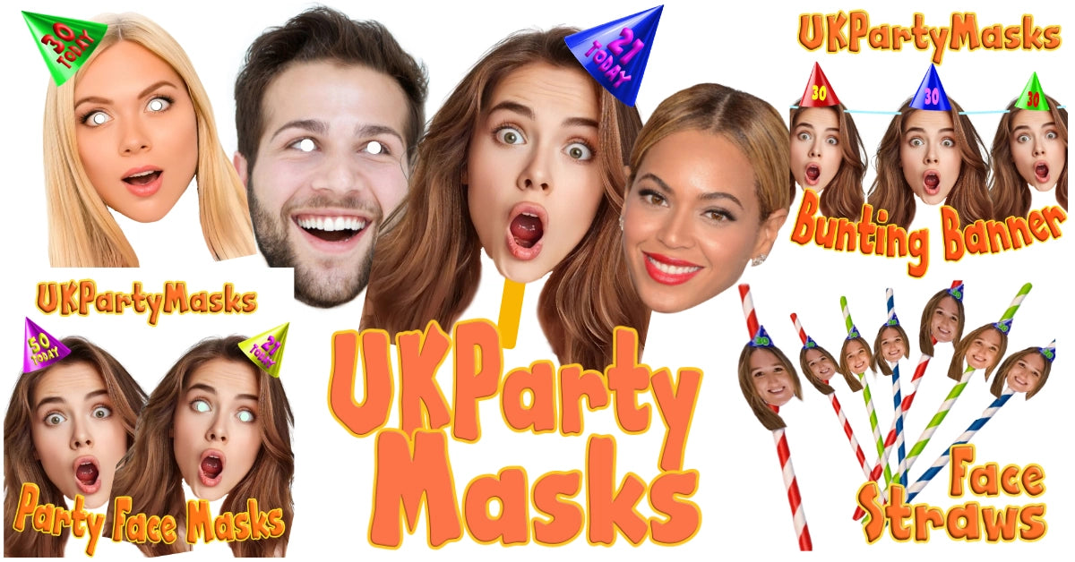 Free Delivery – UKpartymasks