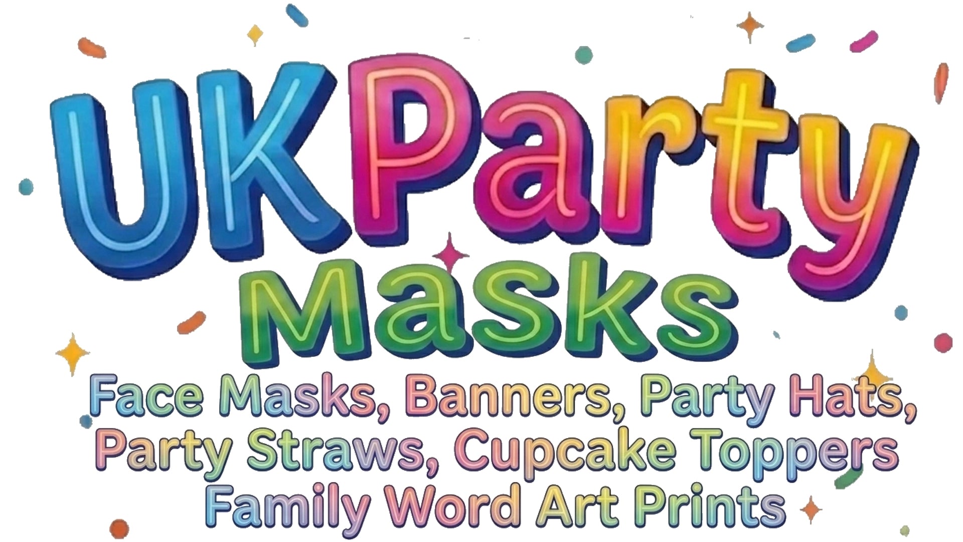 Personalised Face Masks & Party Accessories | UKPartyMasks – UKpartymasks